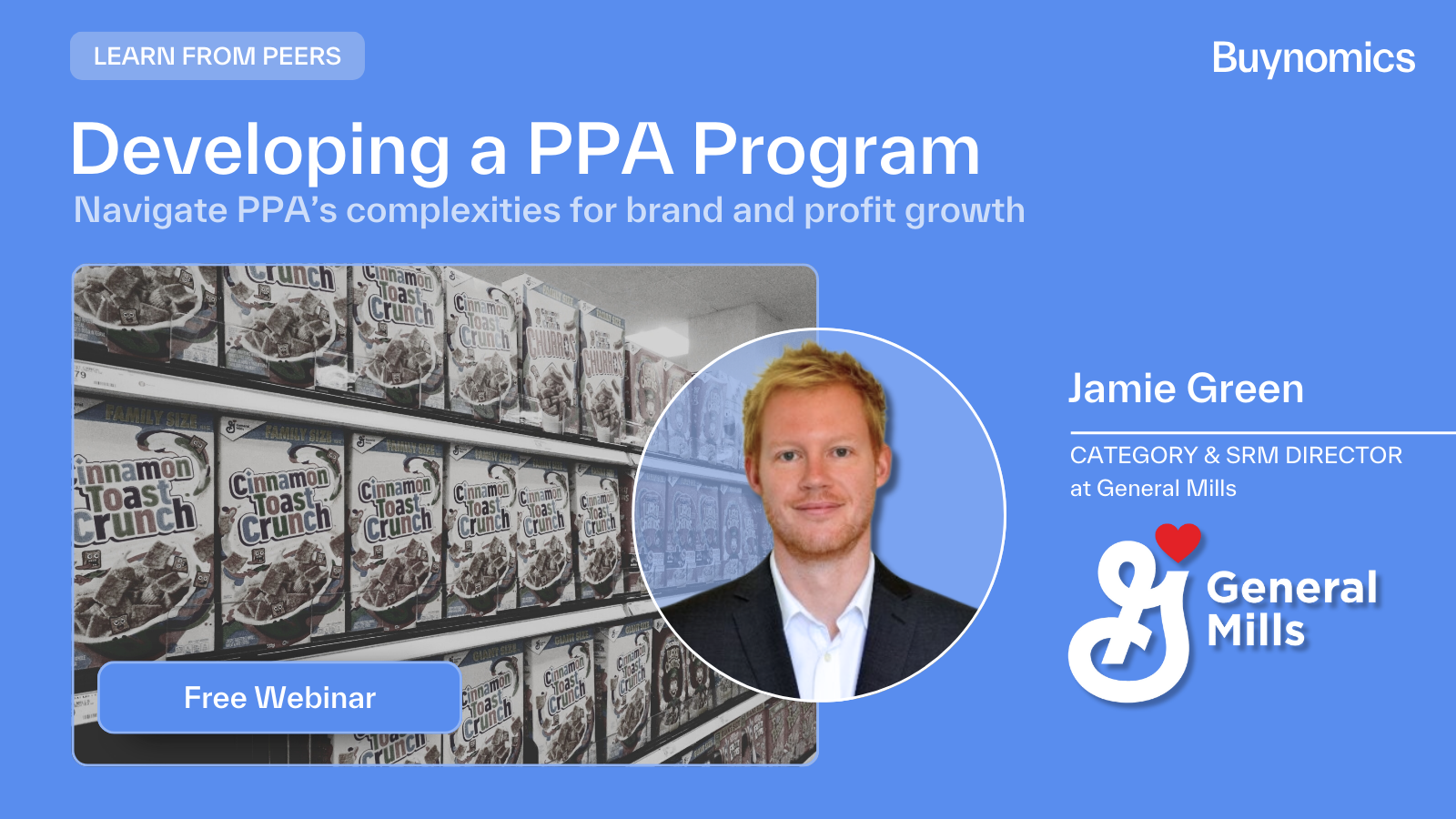 Webinar: Developing a Strong PPA Program with General Mills
